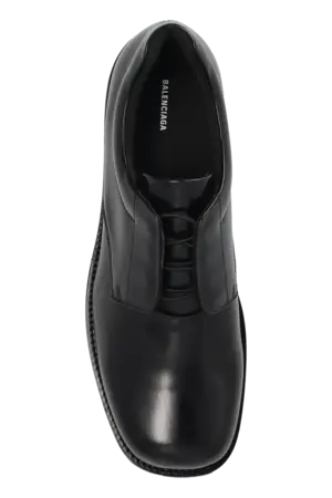Balenciaga Leather Derby Shoes