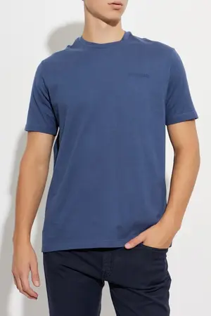 Paul & Shark T-shirt With Embroidered Logo
