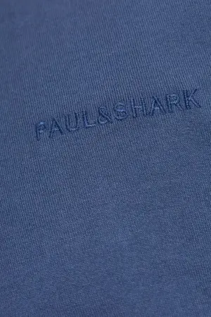 Paul & Shark T-shirt With Embroidered Logo