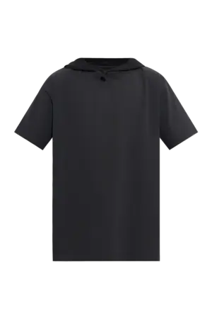 MAISON MARGIELA Hooded T-shirt - Black