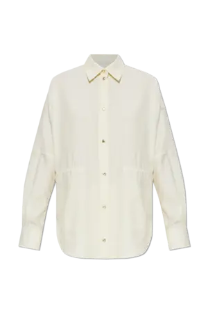 Moncler Shirt With Drawstring Waist