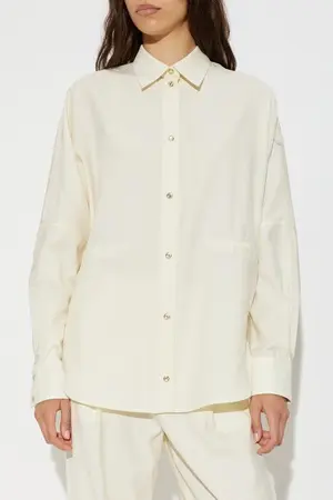 Moncler Shirt With Drawstring Waist