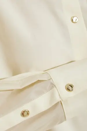 Moncler Shirt With Drawstring Waist