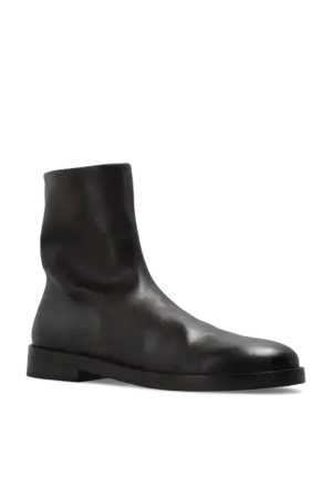 Marsèll Leather Ankle Boots