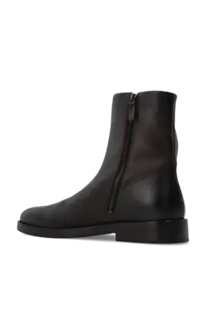 Marsèll Leather Ankle Boots
