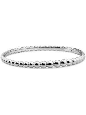 DEVATA Beaded Ball Bangle Bracelet