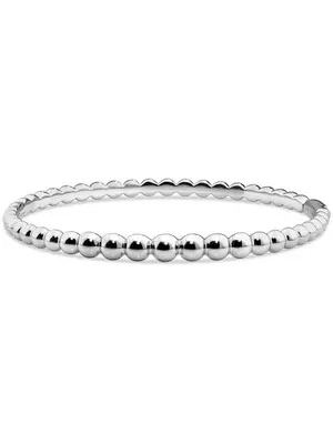 DEVATA Beaded Ball Bangle Bracelet