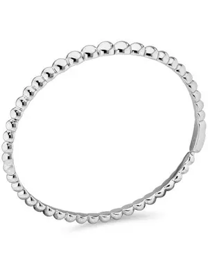 DEVATA Beaded Ball Bangle Bracelet