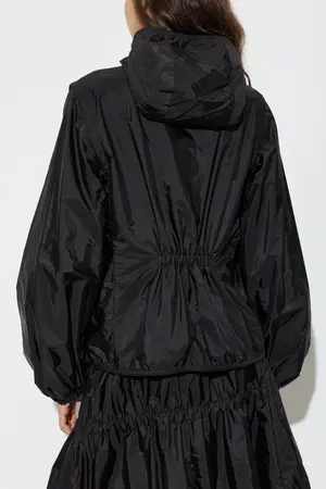 Moncler Mirage" Down Jacket With Detachable Sleeves