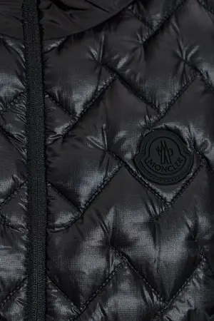 Moncler Mirage" Down Jacket With Detachable Sleeves