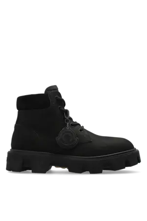 Moncler Peak City' Trekking Boots - Black