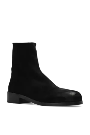Marsèll Leather Ankle Boots
