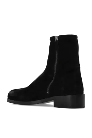 Marsèll Leather Ankle Boots