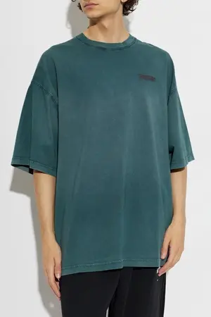 Moschino T-shirt With Embroidered Logo