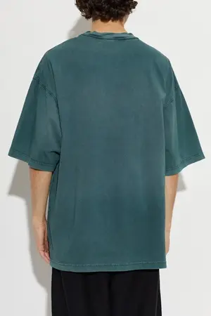 Moschino T-shirt With Embroidered Logo