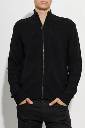 Paul & Shark Cardigan With A Stand-up Collar