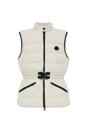 Moncler Romantisme Quilted Belted Vest