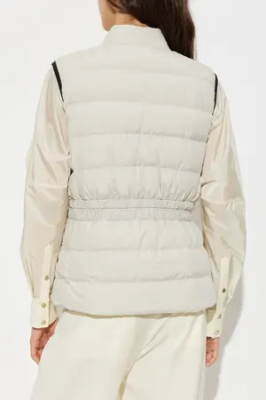 Moncler Romantisme Quilted Belted Vest