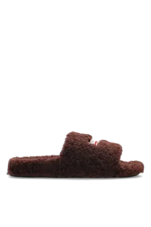 Balenciaga Futrzane Slippers