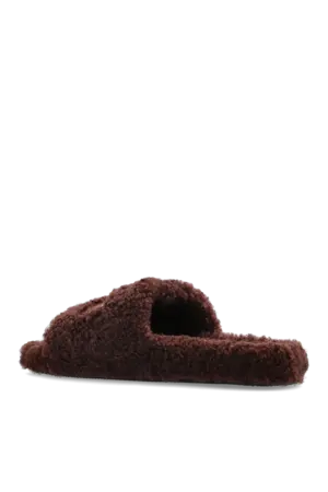 Balenciaga Futrzane Slippers