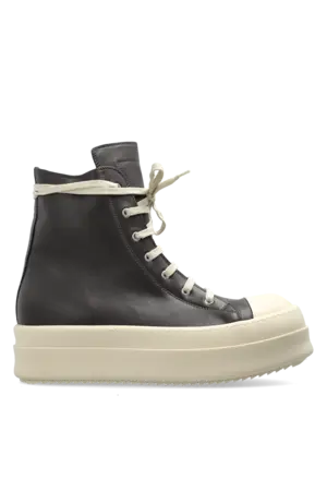 Rick Owens Mega Bumper Sneaks' Sports Shoes - Brown
