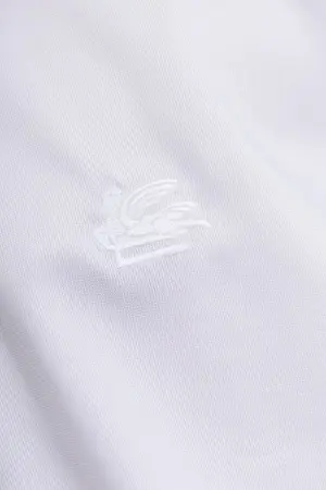 Etro Shirt With Embroidered Logo