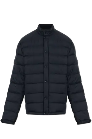 Moncler Selves" Down Jacket - Navy Blue