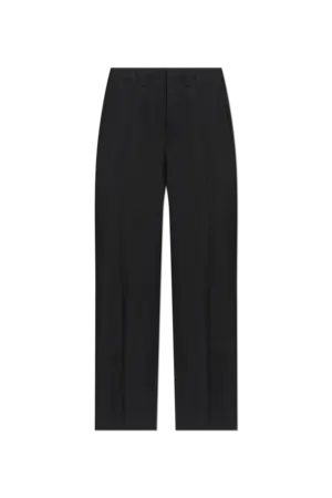MAISON MARGIELA Wool Pants - Black