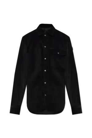 Moncler Corduroy Shirt - Black