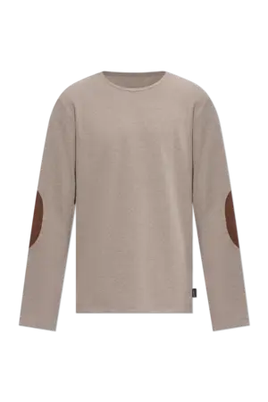 MAISON MARGIELA Crew Neck Sweater - Beige
