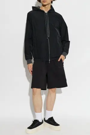 Moncler Reversible Jacket With Drawstring Hood