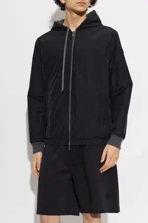 Moncler Reversible Jacket With Drawstring Hood