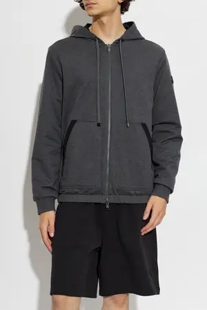 Moncler Reversible Jacket With Drawstring Hood