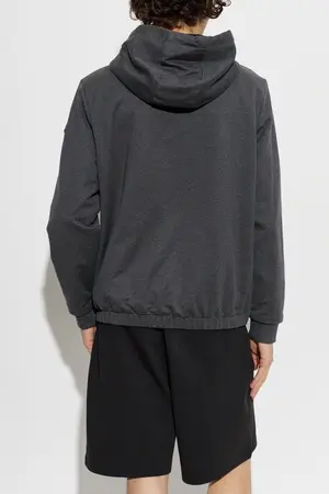 Moncler Reversible Jacket With Drawstring Hood