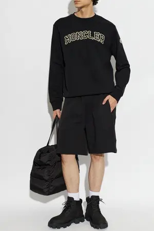 Moncler Sweatshirt With Embroidered Logo