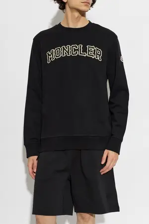 Moncler Sweatshirt With Embroidered Logo