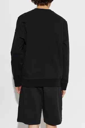 Moncler Sweatshirt With Embroidered Logo