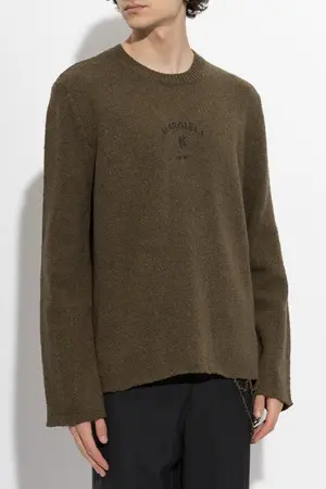 MAISON MARGIELA Distressed Knit Sweater