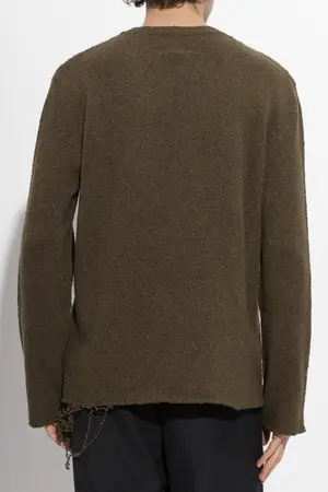 MAISON MARGIELA Distressed Knit Sweater