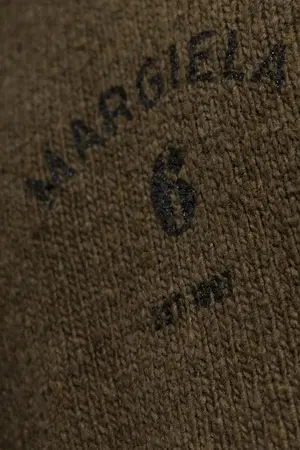 MAISON MARGIELA Distressed Knit Sweater
