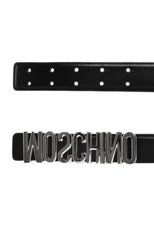 Moschino Leather Belt
