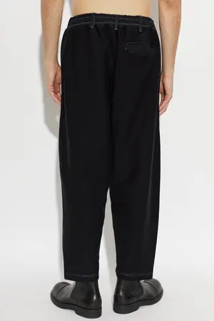 Moschino Sweatpants With Contrast Stitching