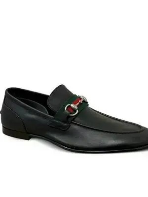 Gucci Como Horsebit-detail Loafers