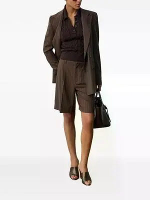 Ralph Lauren Cable-knit Halter Sweater - Brown