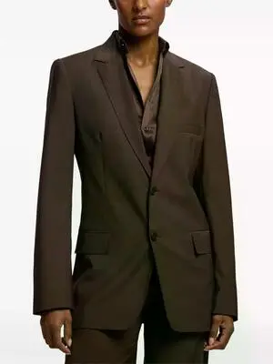Ralph Lauren Marcy Single-breasted Blazer