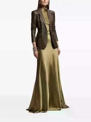 Ralph Lauren Parker Leather Blazer