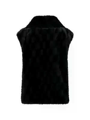 Pinko Faux Fur Gilet