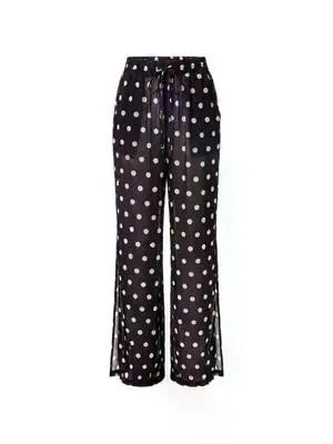 NICHOLAS Lise Pants - Black Ivory Polka Dot