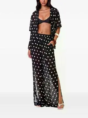 NICHOLAS Lise Pants Ivory Polka Dot