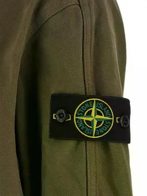 Stone Island Logo-patch Jacket